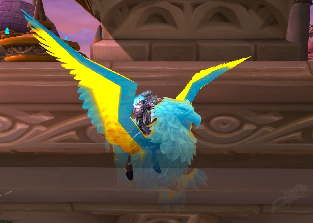 Unvergessener goldener Greif - Zauber - World of Warcraft