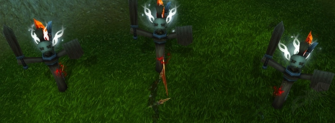 Alambre de hierro - Hechizo - World of Warcraft