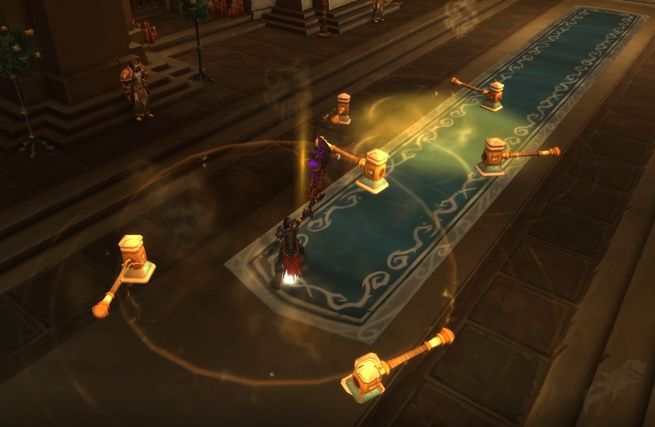 빛의 수호자의 폭풍우 - 주문 - 월드 오브 워크래프트