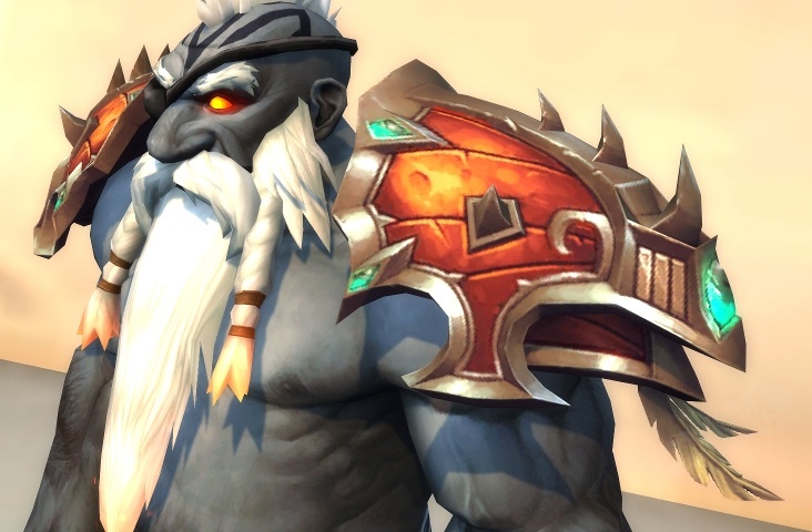 Netherbranded Shoulderpads - Item - World of Warcraft