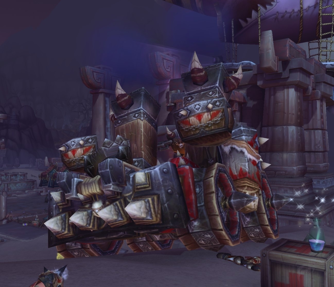 Demolisher - NPC - World of Warcraft