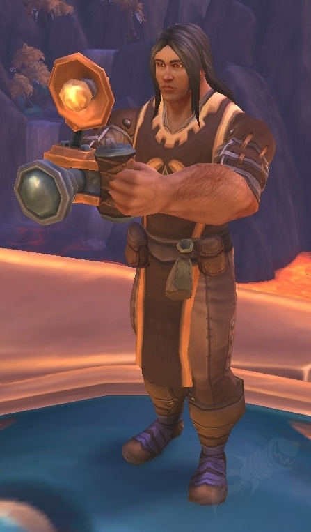 Cataloger Wilson - NPC - World of Warcraft
