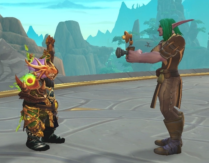 Work It - Quest - World of Warcraft