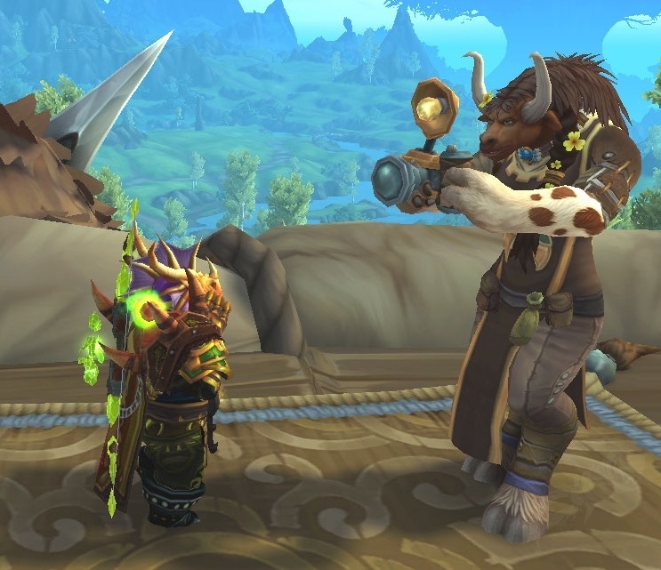 A trabajar - Misión - World of Warcraft