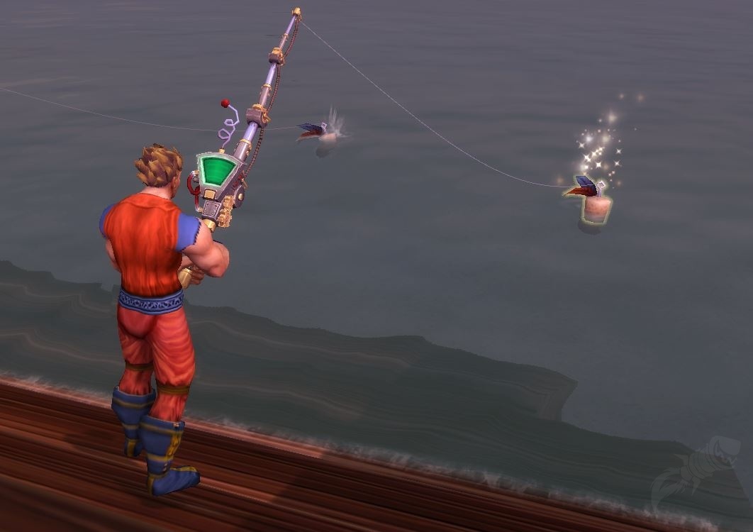 Canne à pêche en khaz’gorite - Sort - World of Warcraft