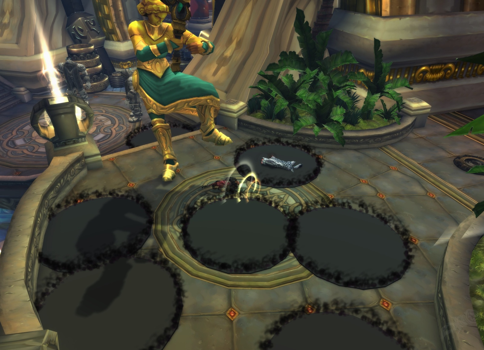 Nueve vidas - Logro - World of Warcraft