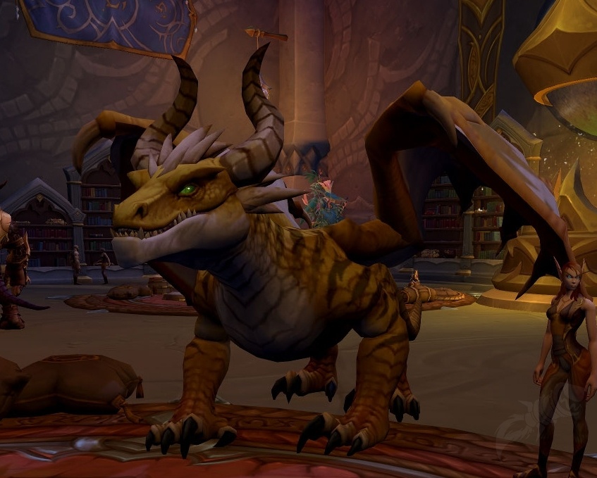 Iszinormi - PNJ - World of Warcraft