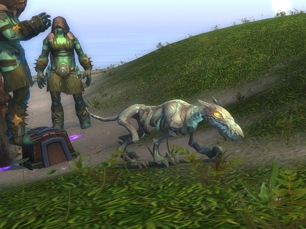 Mist Hound - NPC - World of Warcraft