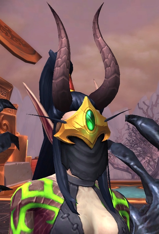 The Brood Queen's Veil - Item - World of Warcraft