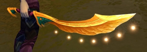Scimitar of Seven Stars - Item - World of Warcraft