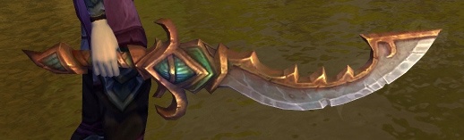 Cercenadora hozen de Ook - Objeto - World of Warcraft