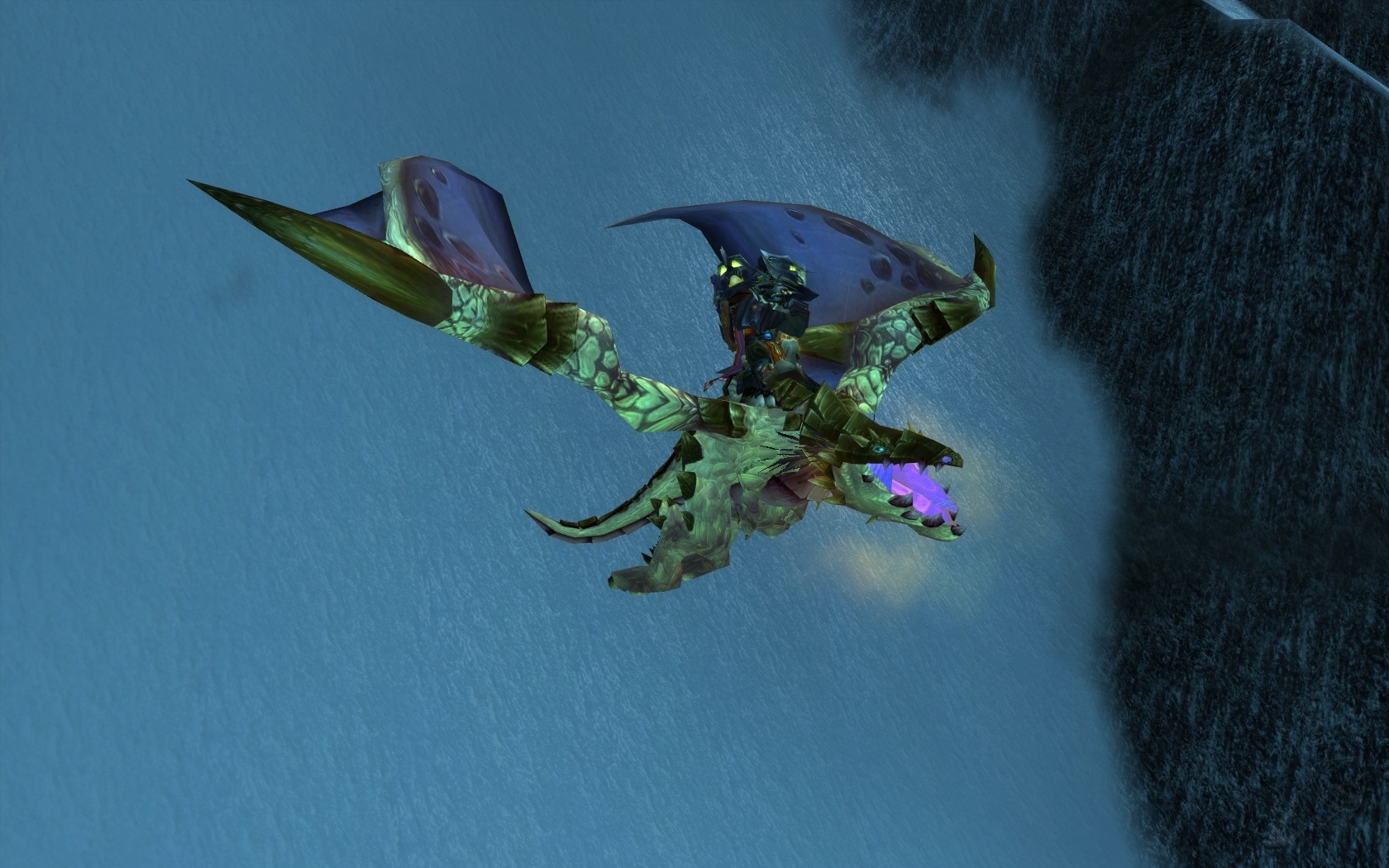 Protodraco apestado - Hechizo - WotLK Clásico