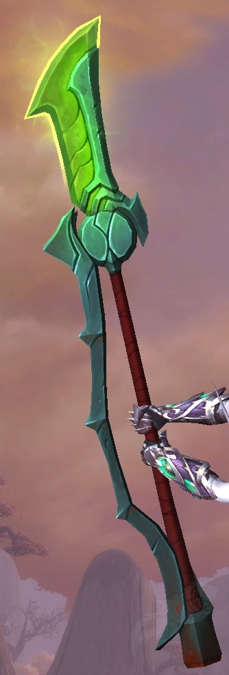 Arma de Haste Vilinfusa - Item - World of Warcraft