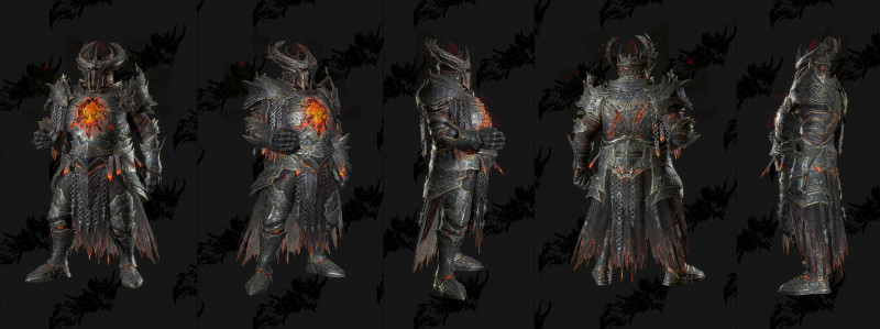 New Diablo 4 Cosmetics - All Classes Receive New Sets in Season 5 - Wowhead News