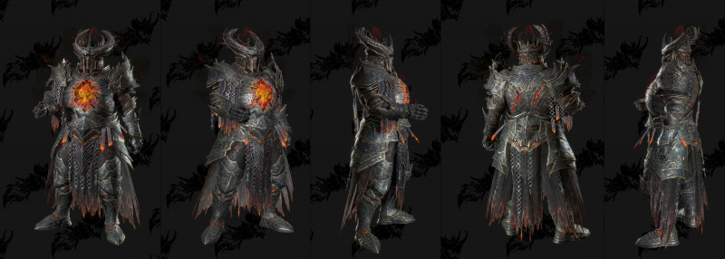New Diablo 4 Cosmetics - All Classes Receive New Sets in Season 5 - Wowhead News