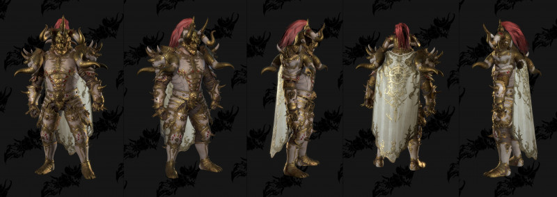 New Diablo 4 Cosmetics - All Classes Receive New Sets in Season 5 - Wowhead News