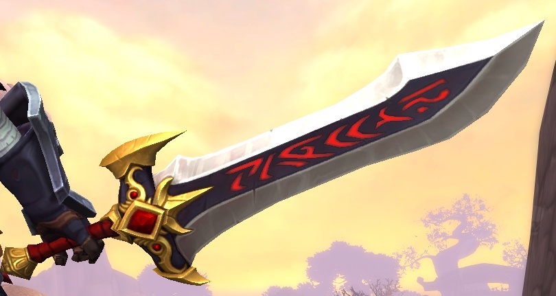 Fireborn Blade - Item - World of Warcraft