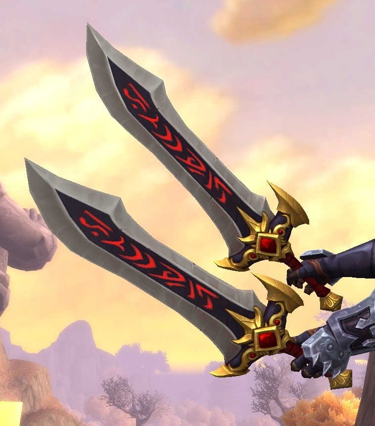 Arsenal: Fireborn Blades - Item - World of Warcraft