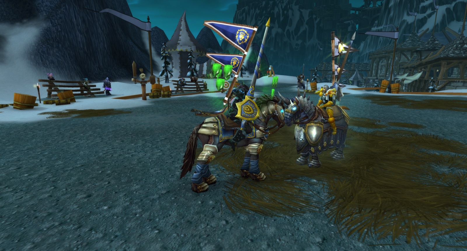 Die Herausforderung des Recken - Quest - World of Warcraft