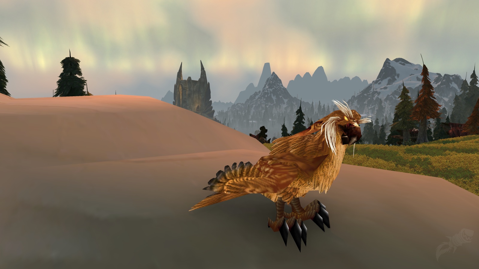 Falcón contra halcón - Misión - World of Warcraft