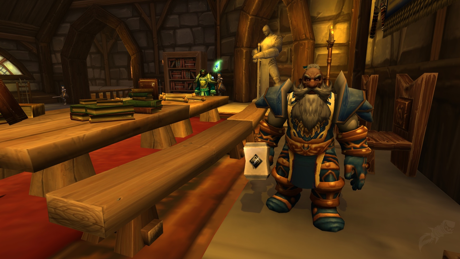 To Westguard Keep! - Quest - World of Warcraft