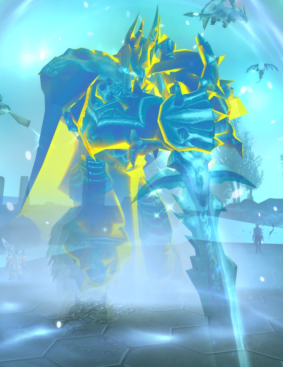 Remembered Lich King - NPC - World of Warcraft