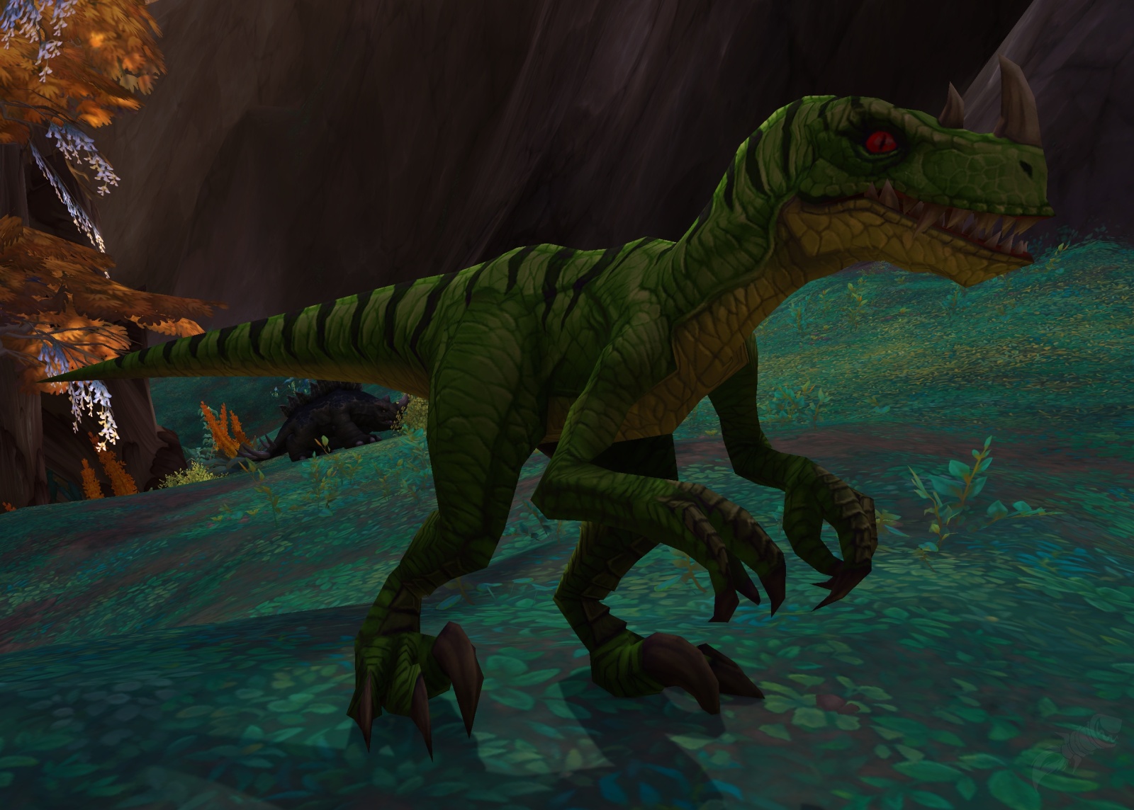 Raptor perdido en el tiempo - PNJ - World of Warcraft