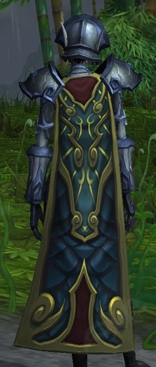 Clâmide Flamejade - Item - World of Warcraft