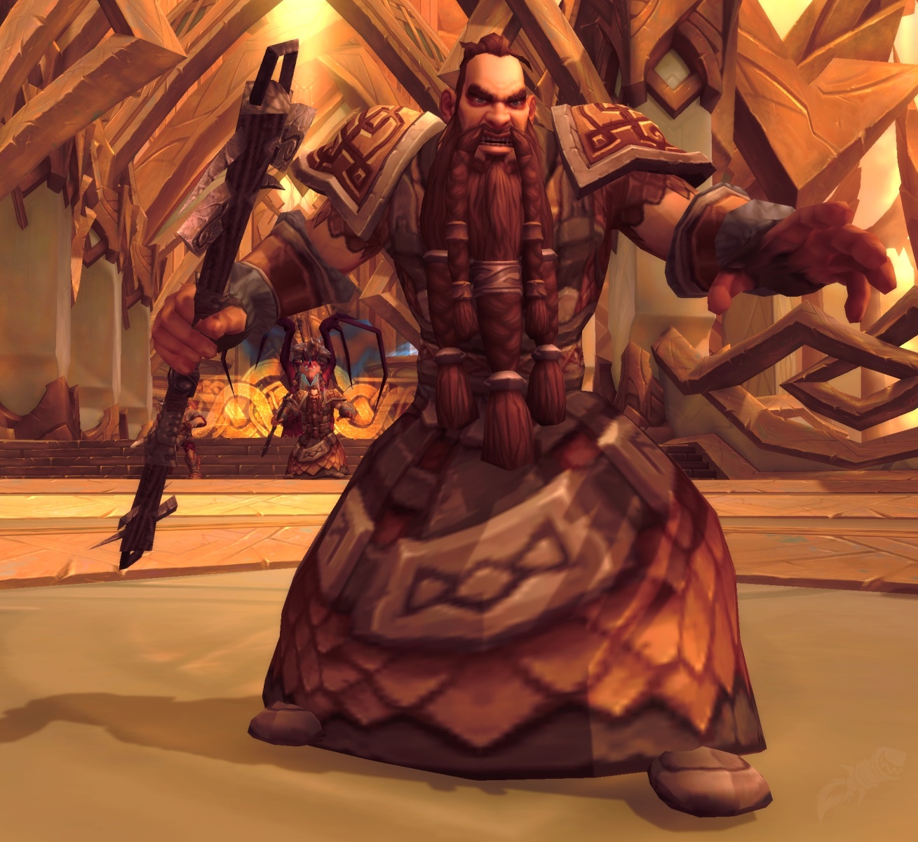 Clamatruenos Valarjar - PNJ - World of Warcraft