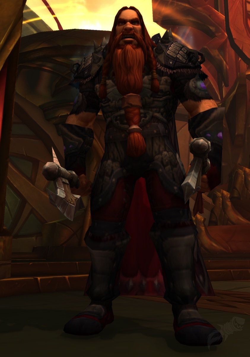 Rey Haldor - PNJ - World of Warcraft