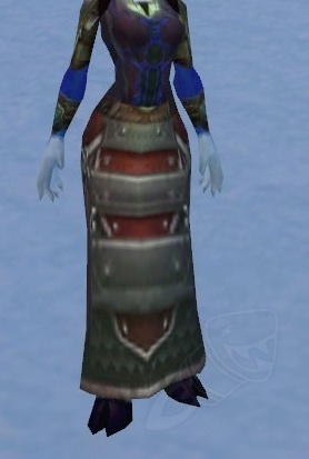 Patroller's War-Kilt - Item - WotLK Classic