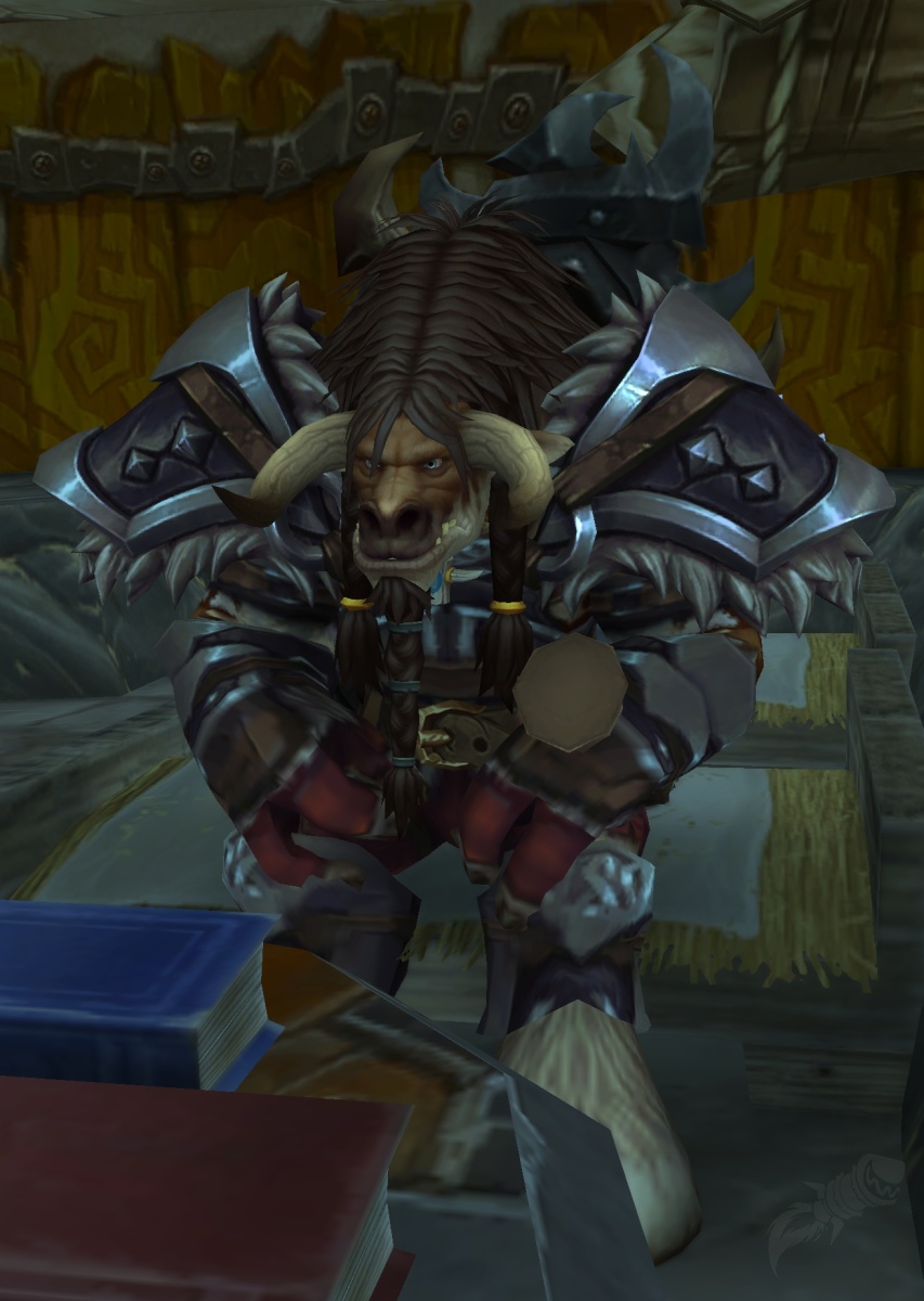 Crags - PNJ - World of Warcraft