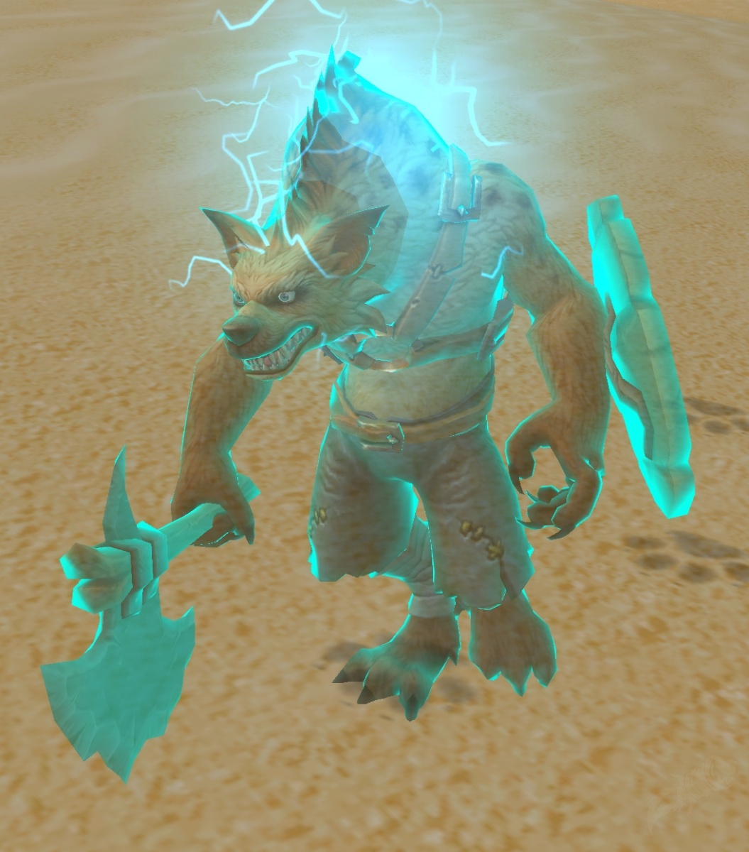 Gnoll partiellement téléporté - PNJ - World of Warcraft