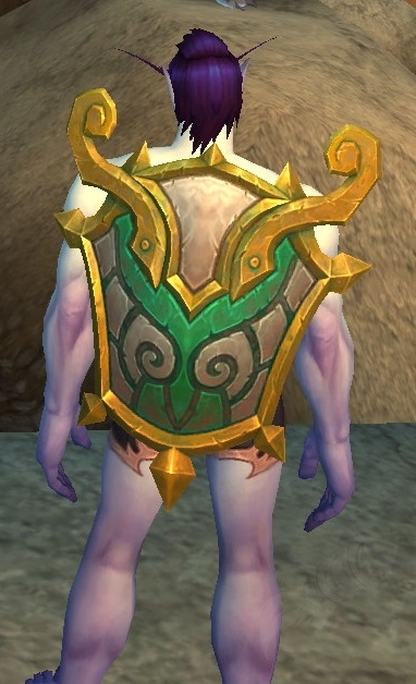 Timerunner's Shield - Item - World of Warcraft