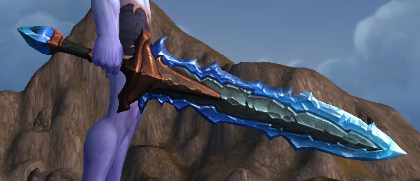 Jagged Turtleshell Blade - Item - World of Warcraft