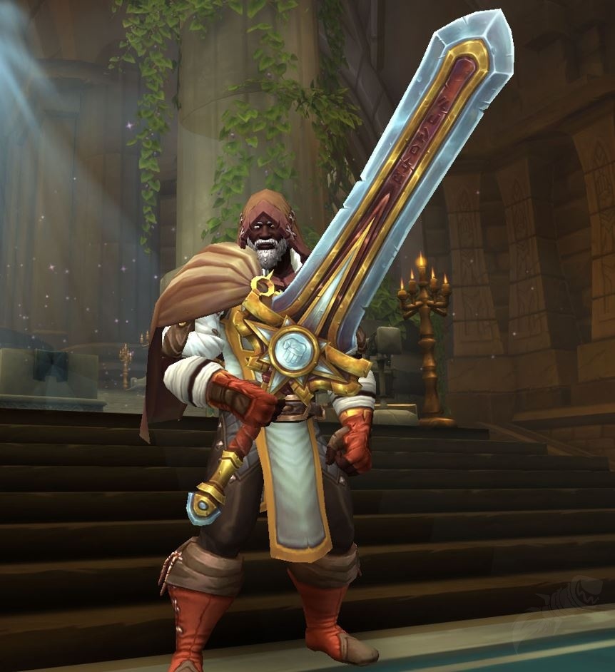 Death Warden's Greatblade - Item - World of Warcraft