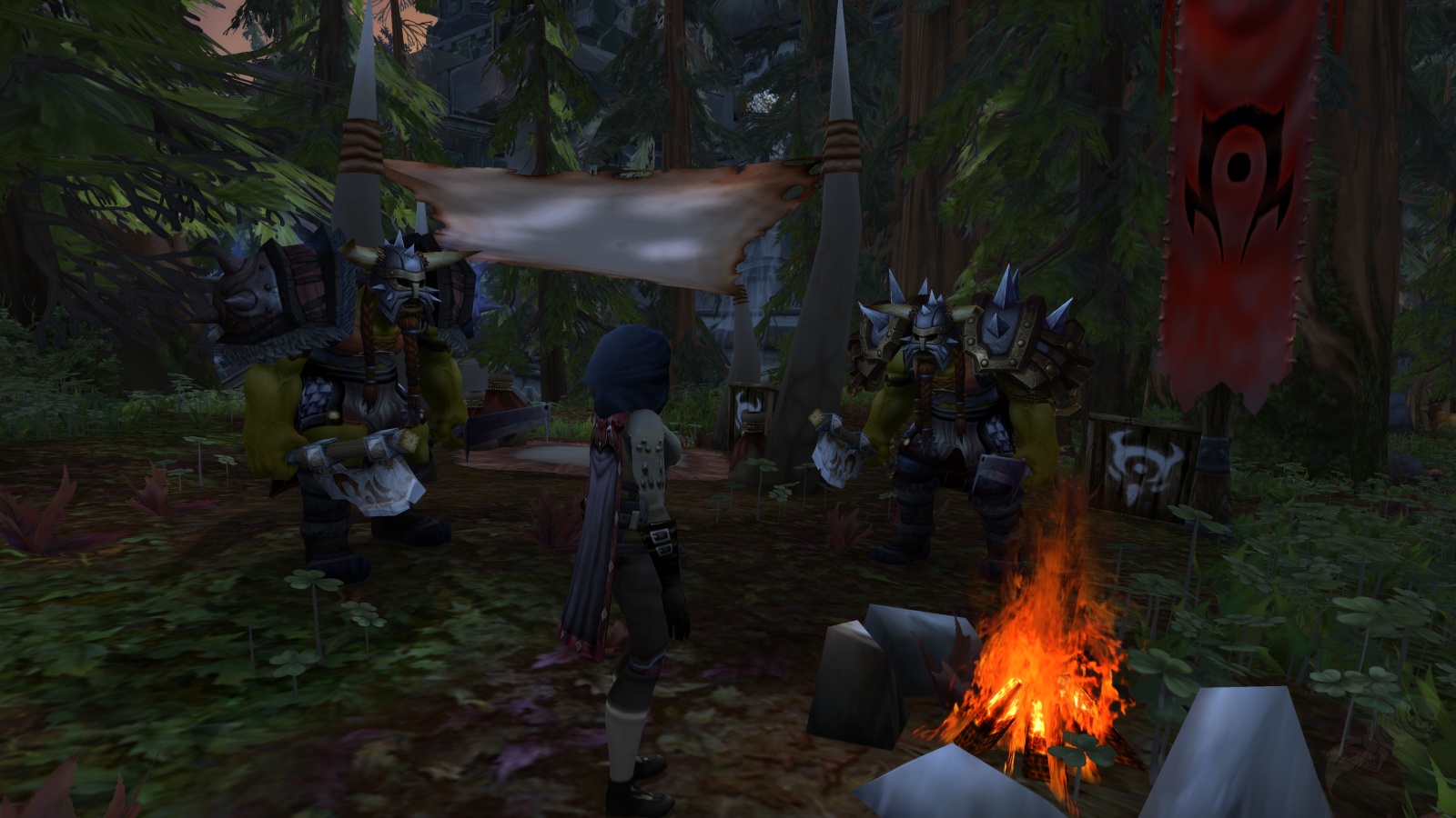 Una prova di coraggio - Missione - World of Warcraft Una prova di coraggio - Missione - World of Warcraft