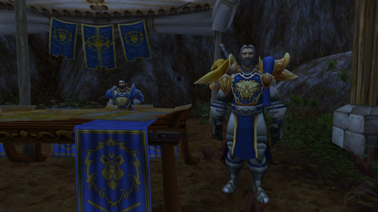 Report to Gryan Stoutmantle... Again - Quest - World of Warcraft
