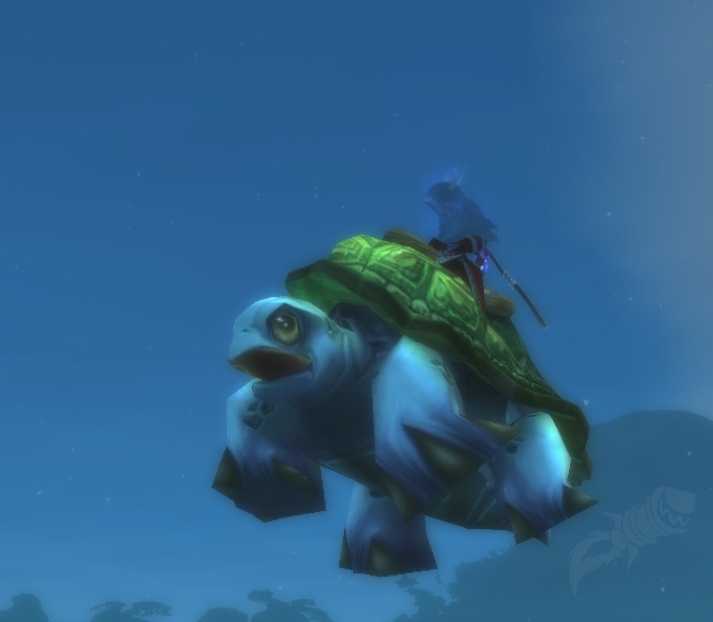 Sea Turtle - Item - Mists of Pandaria Classic