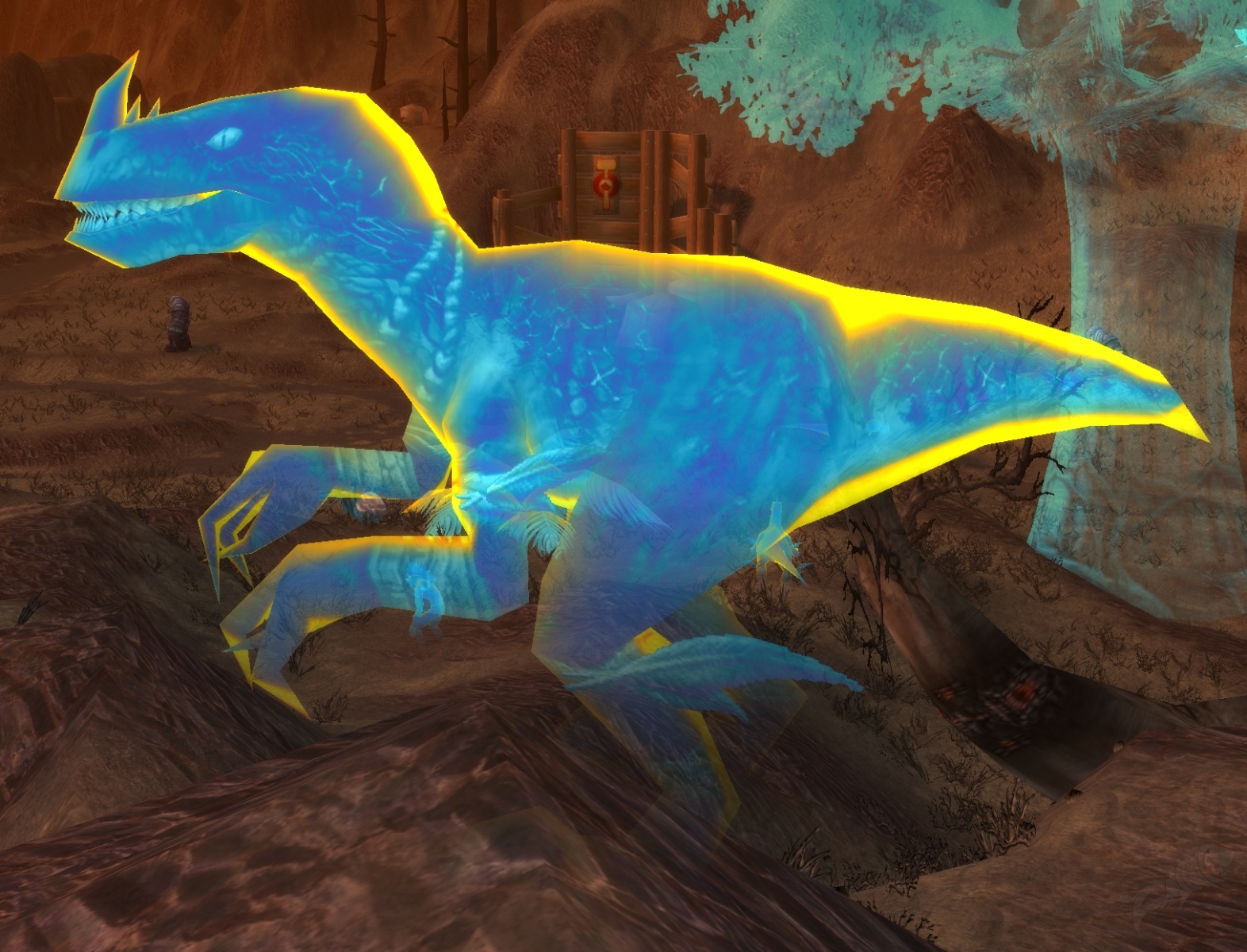 Remembered Lashtail - NPC - World of Warcraft