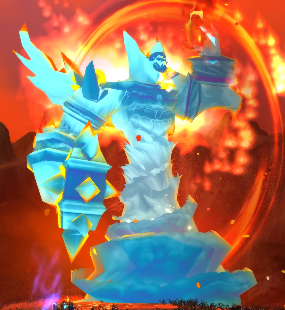 Señor del Fuego recordado - PNJ - World of Warcraft