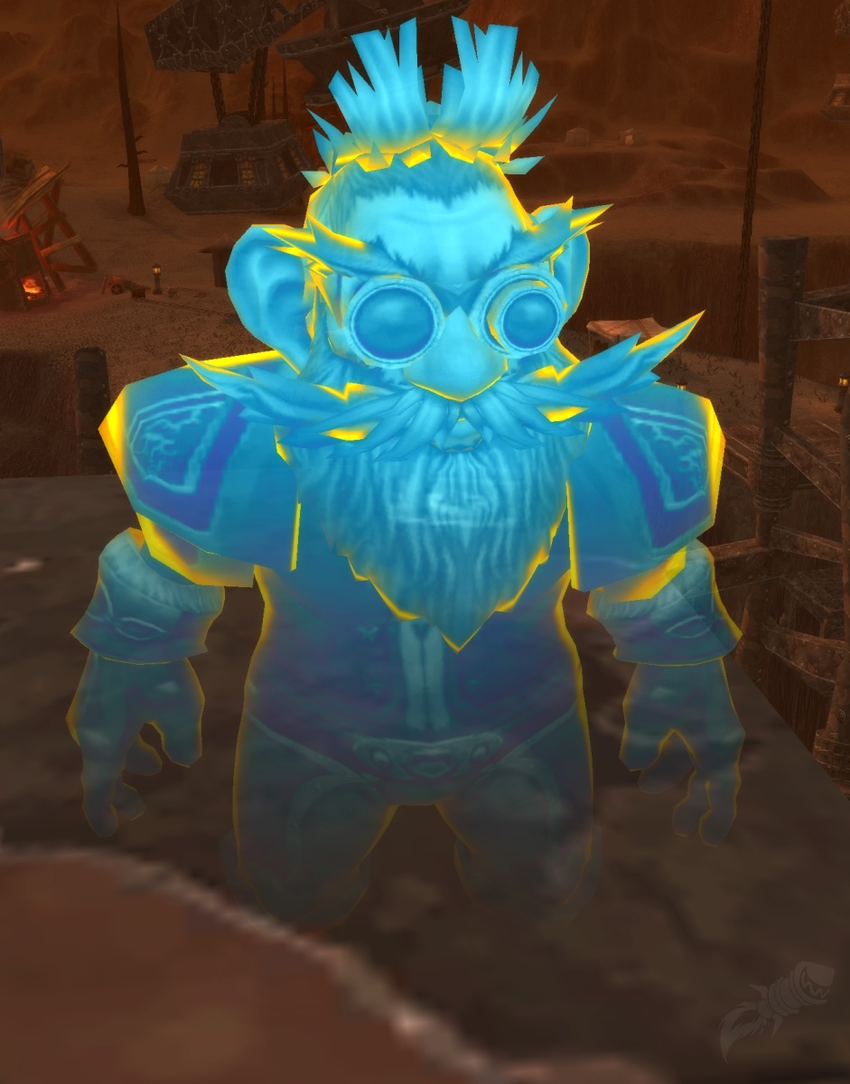 Tinkmaster Overspark - NPC - World of Warcraft