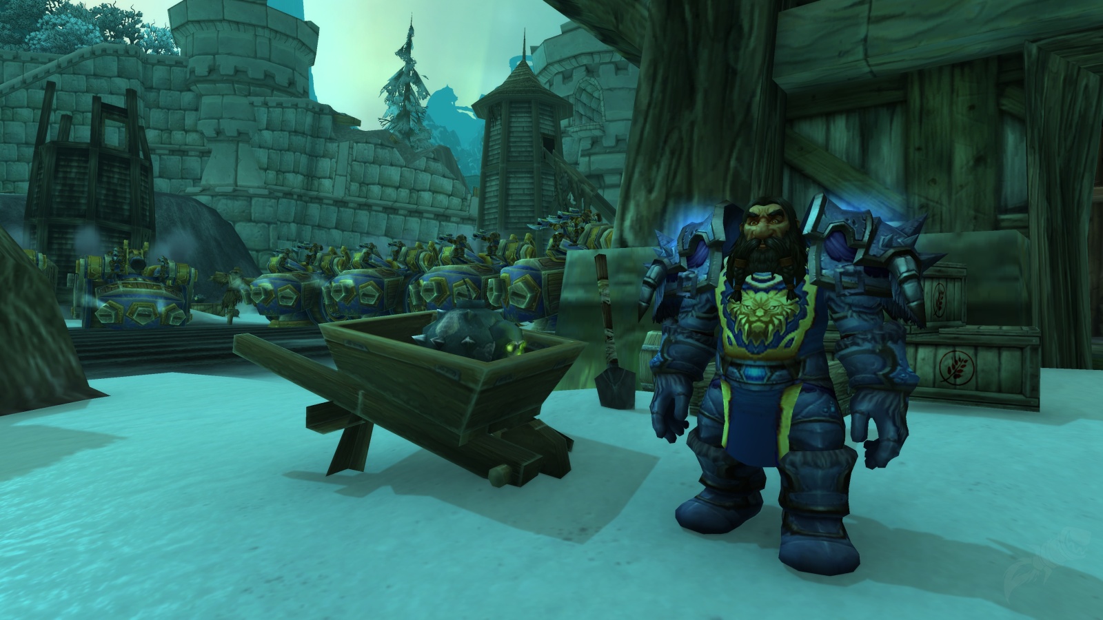 En territoire ennemi - Quête - World of Warcraft