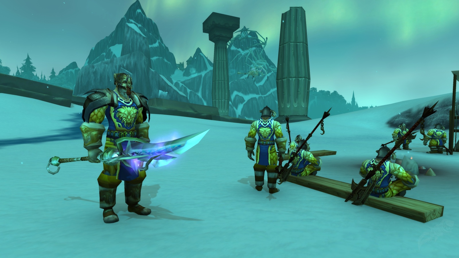 Chasing Icestorm: The 7th Legion Front - Quest - World of Warcraft
