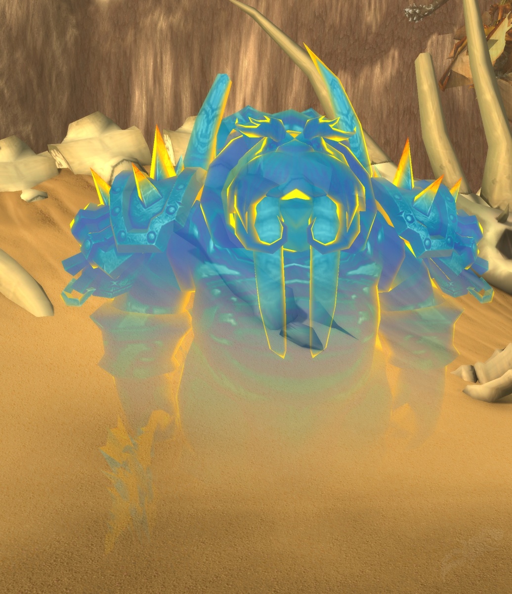 Recalled Orinoko Tuskbreaker - NPC - World of Warcraft