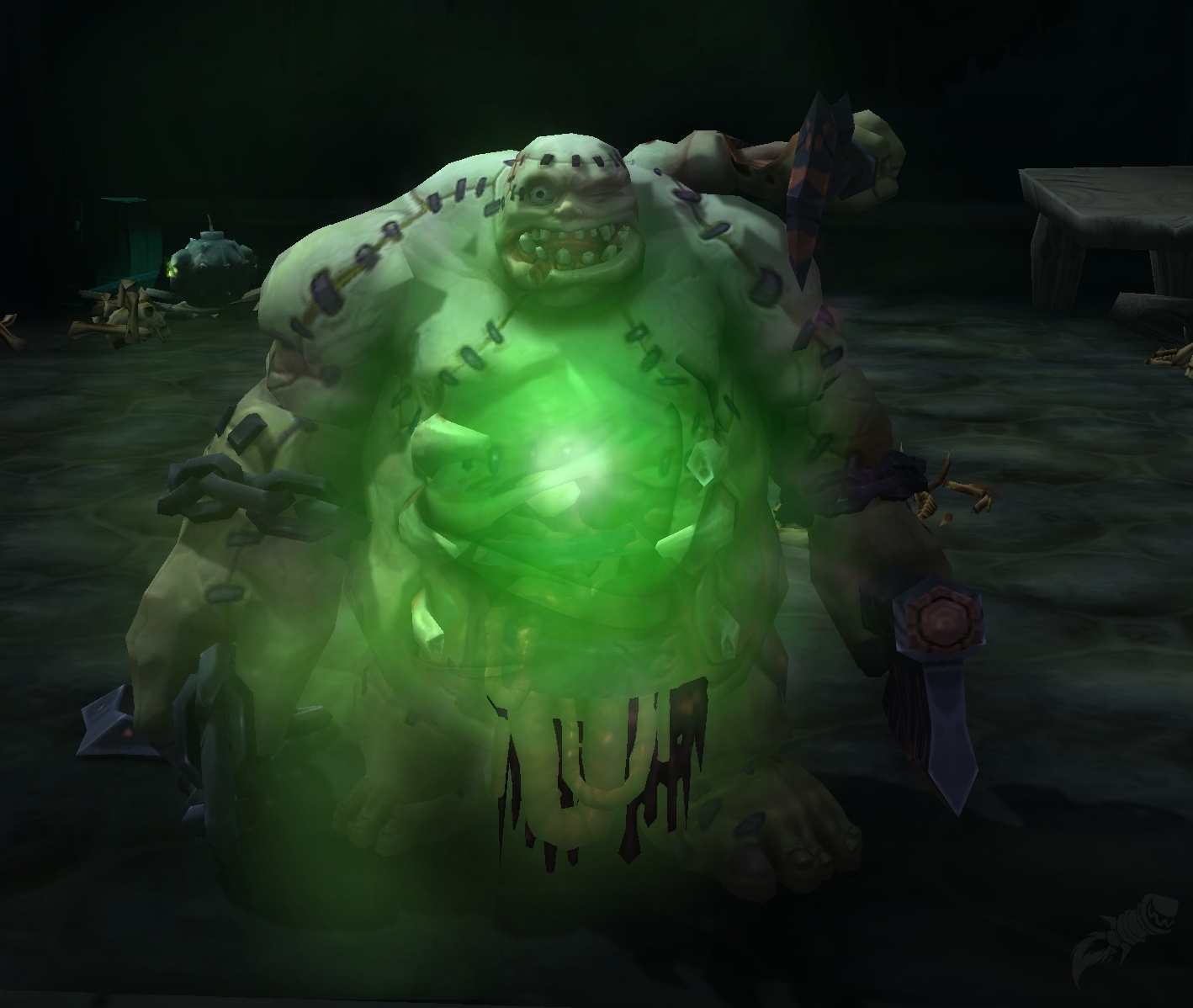 Turgid el Vil debilitado - PNJ - World of Warcraft