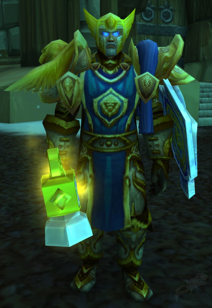 Stormwind Captain - NPC - World of Warcraft