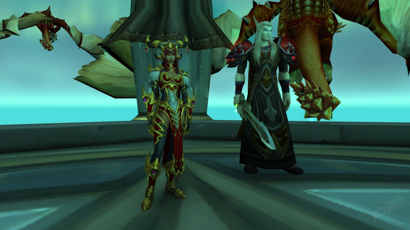 Audienz bei der Drachenkönigin - Quest - World of Warcraft