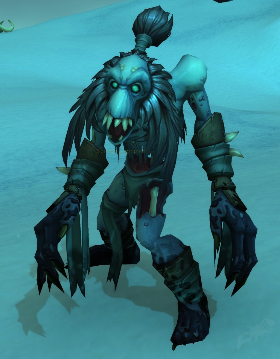 Frigid Ghoul Attacker - NPC - World of Warcraft