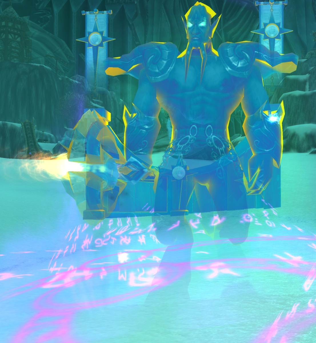 Recalled Lord Jaraxxus - NPC - World of Warcraft